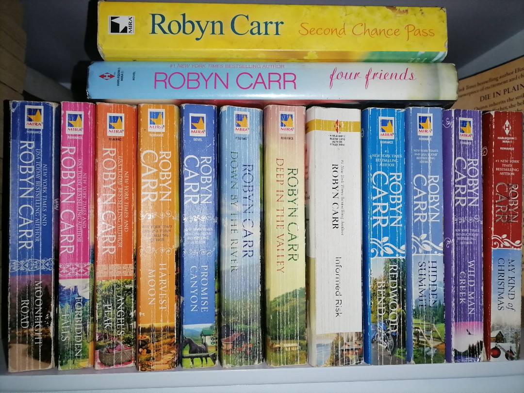 Robyn Carr bundle, Hobbies & Toys, Books & Magazines, Fiction & Non ...