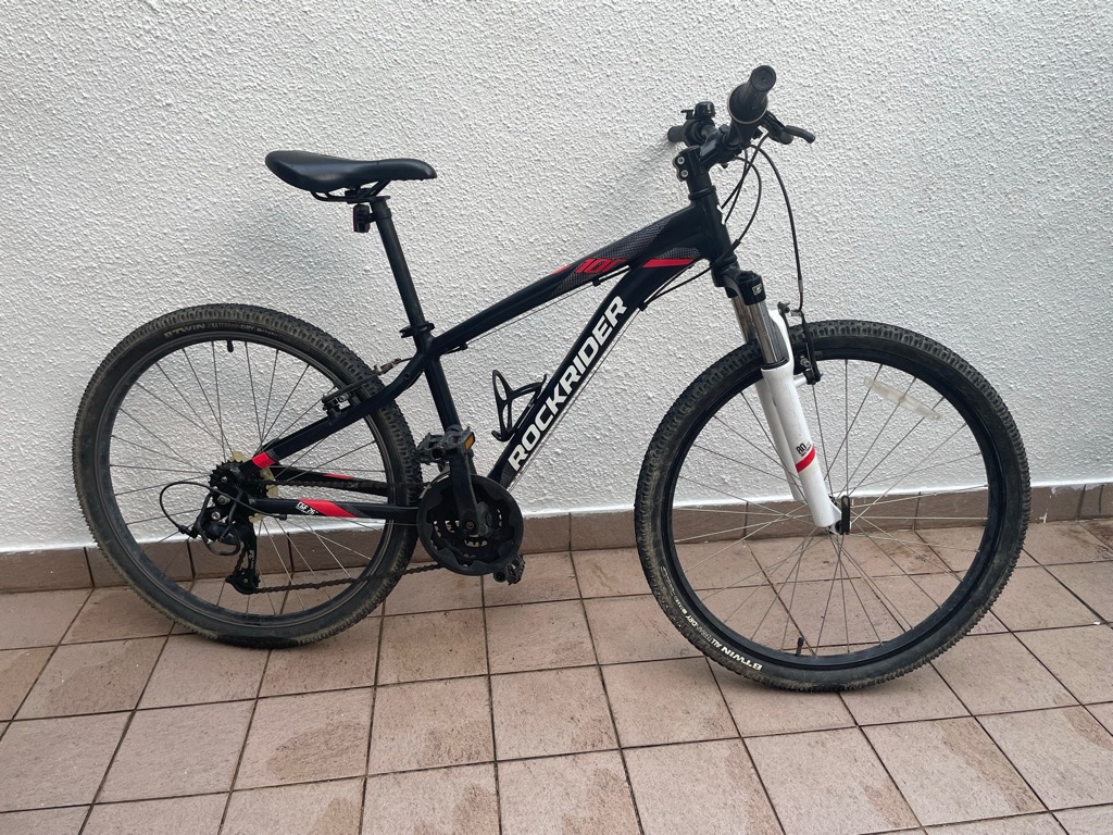 Rockrider Decathlon Mountain Bike, Sports Equipment, Bicycles & Parts ...