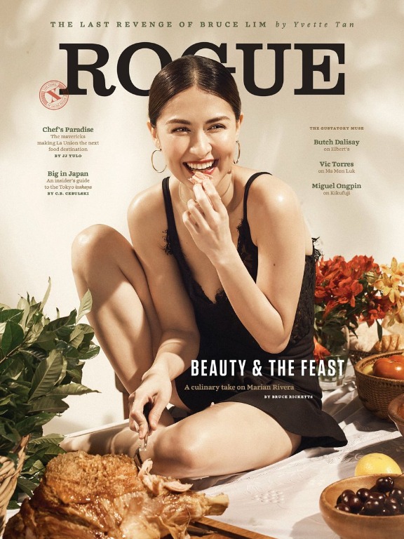 Rogue magazine April 2017 Marian Rivera, Hobbies & Toys, Books & Magazines, Magazines on Carousell