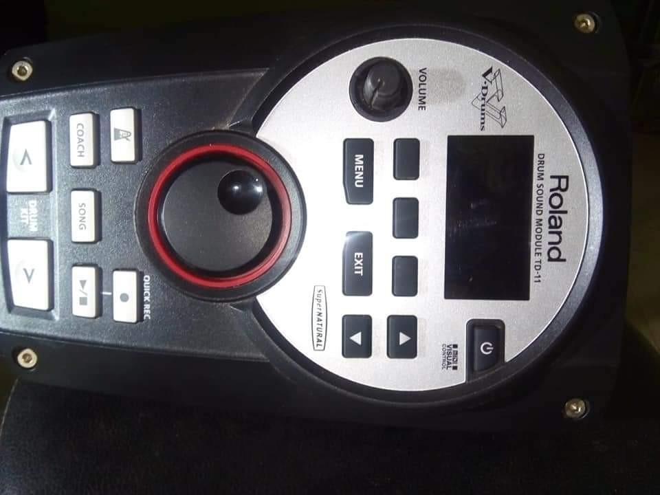 Roland TD 11 Module, Hobbies & Toys, Music & Media, Music Accessories ...