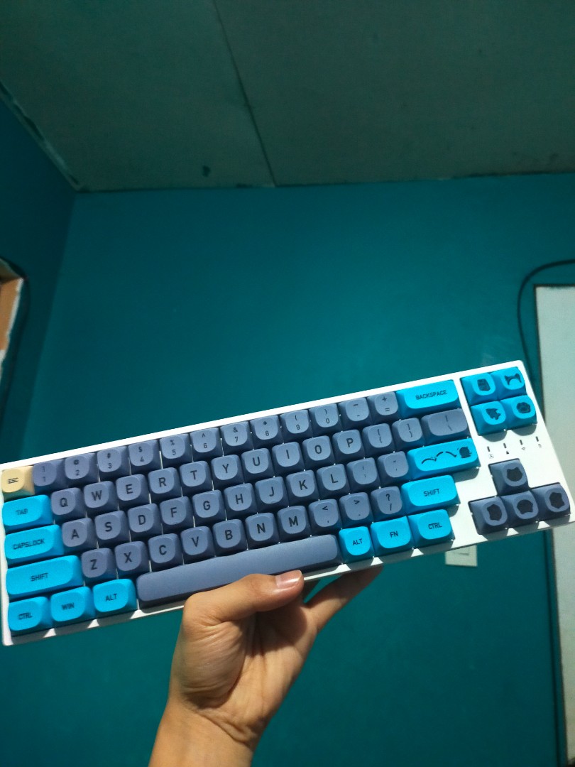 Royal Kludge 68 Plus - RK68 modded mechanical keyboard, Computers ...