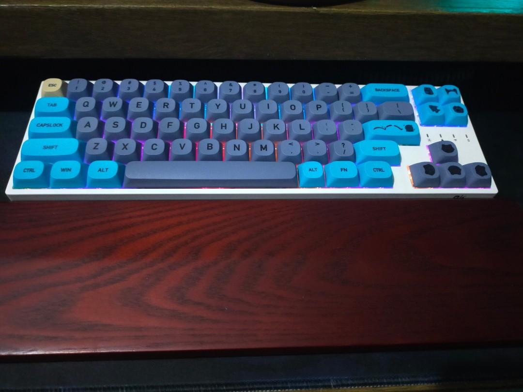 Royal Kludge 68 Plus - RK68 modded mechanical keyboard, Computers ...