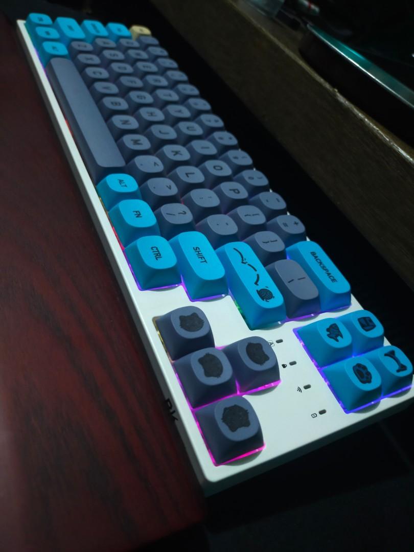 Royal Kludge 68 Plus - RK68 modded mechanical keyboard, Computers ...