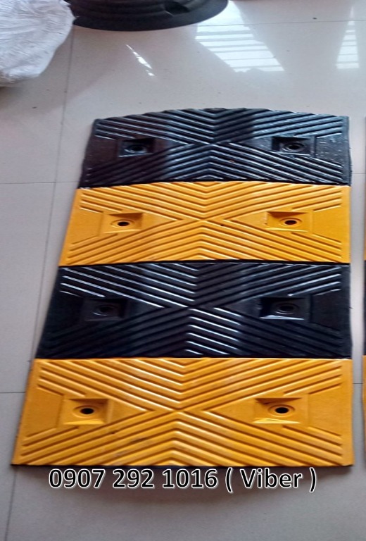 Rubberized humps supplier 2, Commercial & Industrial, Construction ...