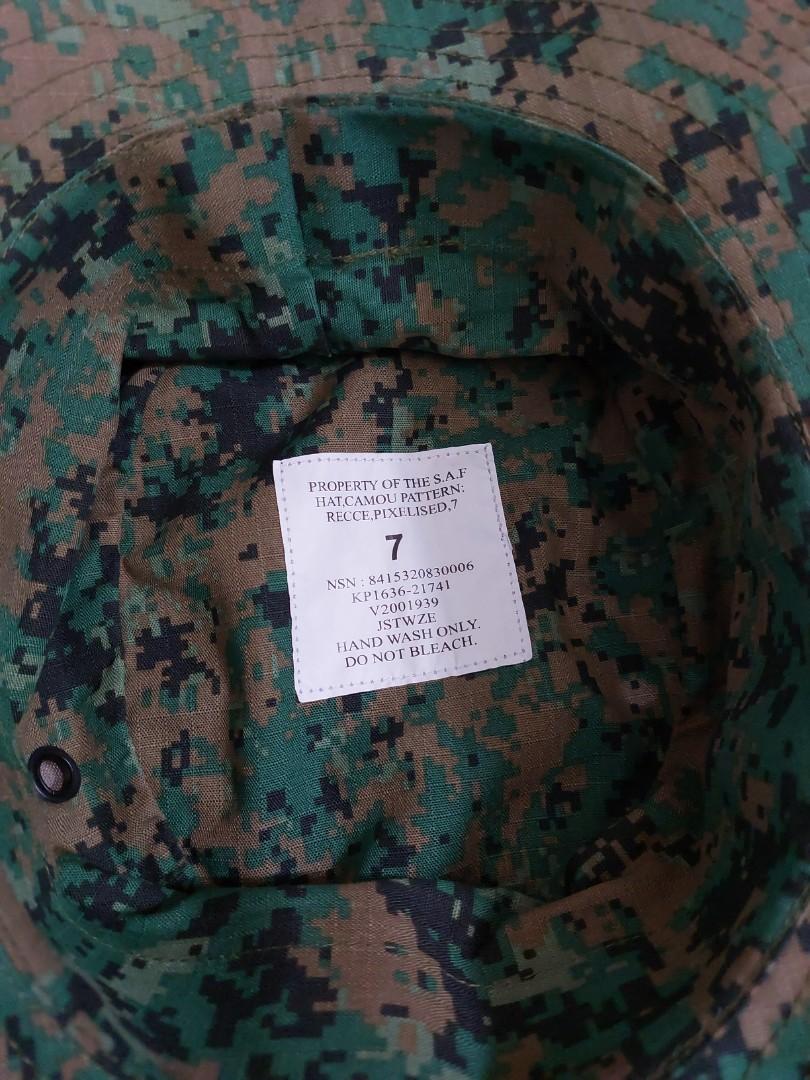 SAF Jungle Hat, Men's Fashion, Watches & Accessories, Caps & Hats on ...