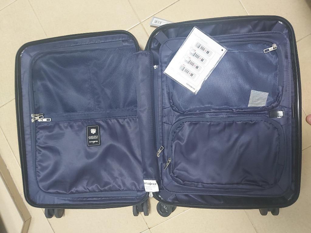 Samsonite Levack Spinner 57/20, Hobbies & Toys, Travel, Luggage on ...