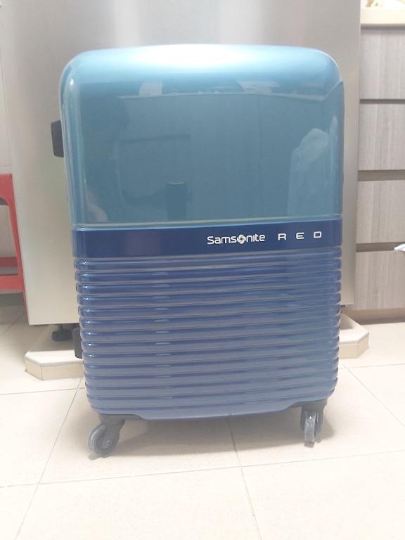 SAMSONITE RED ROBO SPINNER 65/24 - Blue, Hobbies & Toys, Travel ...