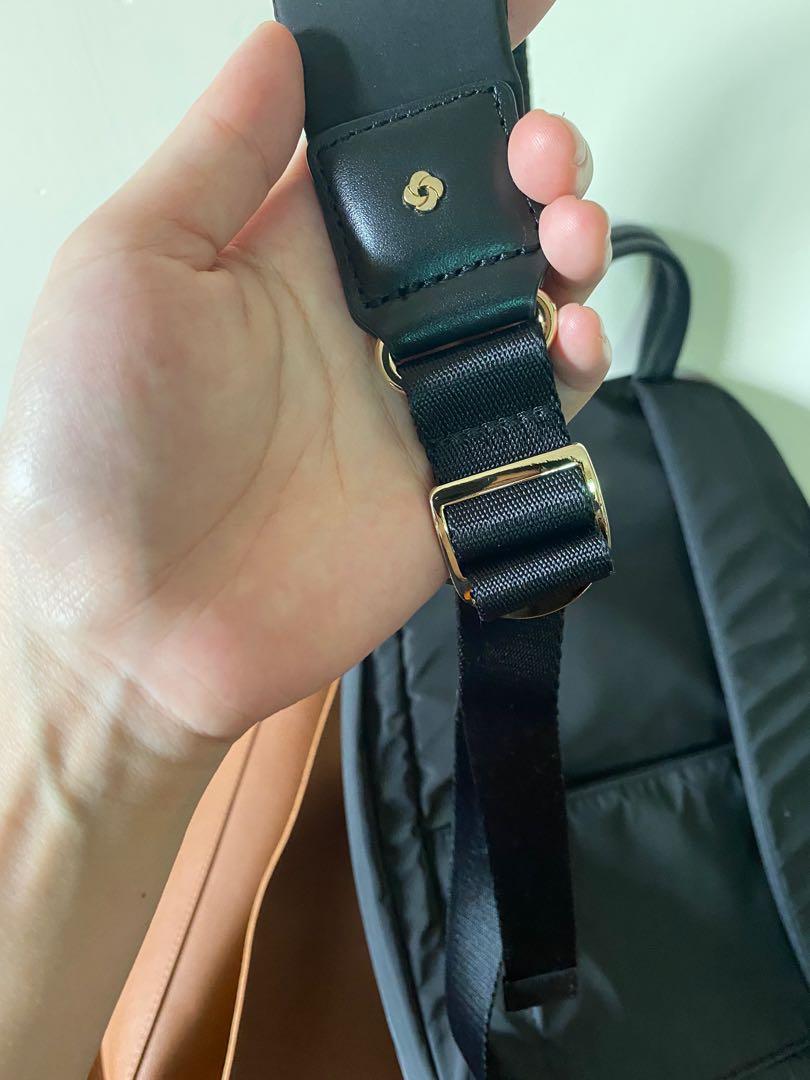 Samsonite waterproof backpack, 名牌, 手袋及銀包 - Carousell