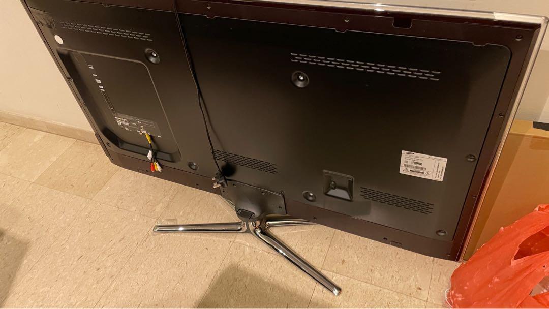 Samsung 55” TV UA55D7000, TV & Home Appliances, TV & Entertainment, TV ...