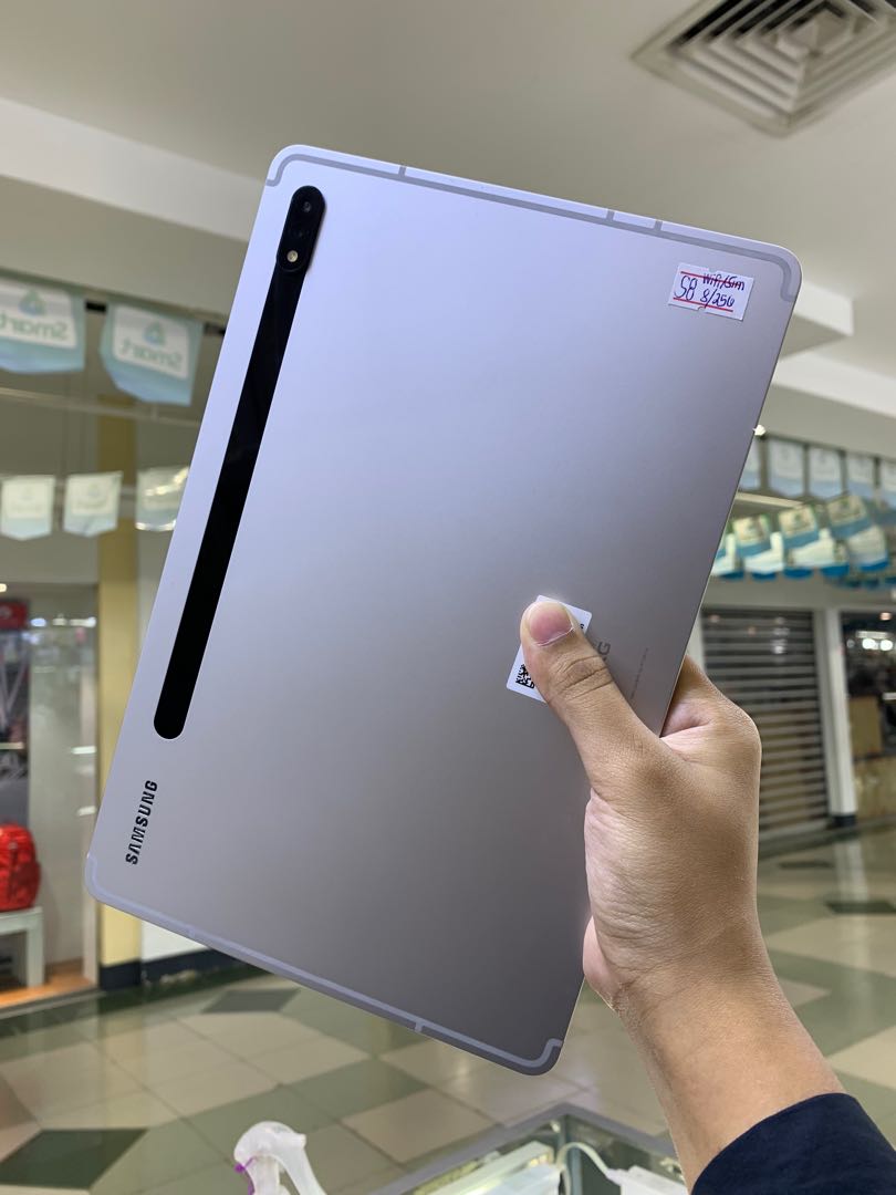 Samsung tab S8 256/8 With SIM/WIFI, Mobile Phones & Gadgets, Tablets, Android on Carousell