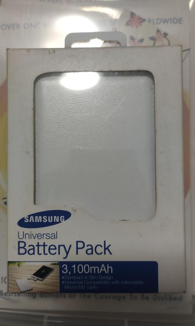 Samsung Universal Battery Pack, Mobile Phones & Gadgets, Mobile ...