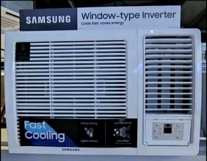 Samsung Window Type Inverter Aircon, TV & Home Appliances, Air ...