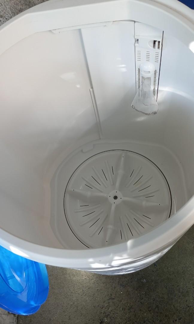 Sharp giga wash twintub 9.5kg, TV & Home Appliances, Washing Machines ...