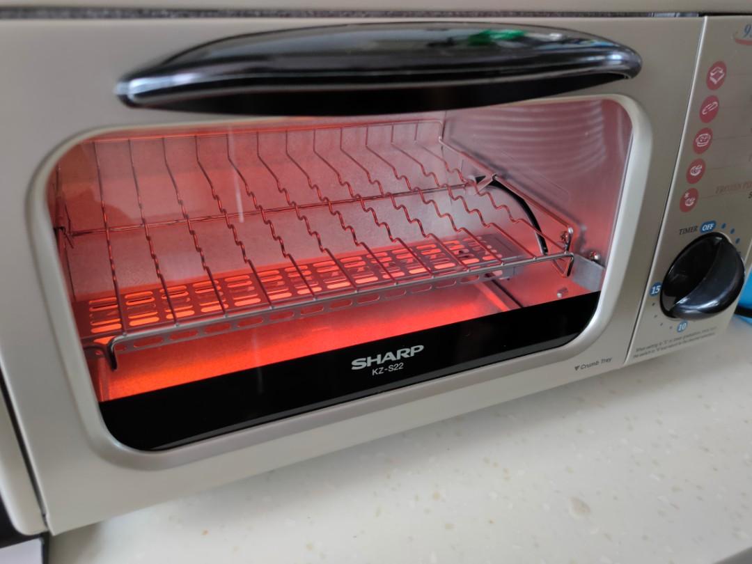 SHARP Toaster Oven KZ-S22V, TV & Home Appliances, Kitchen Appliances ...