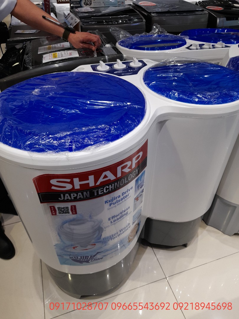Sharp Twintub and Single Tub Washing Machine, TV & Home Appliances ...