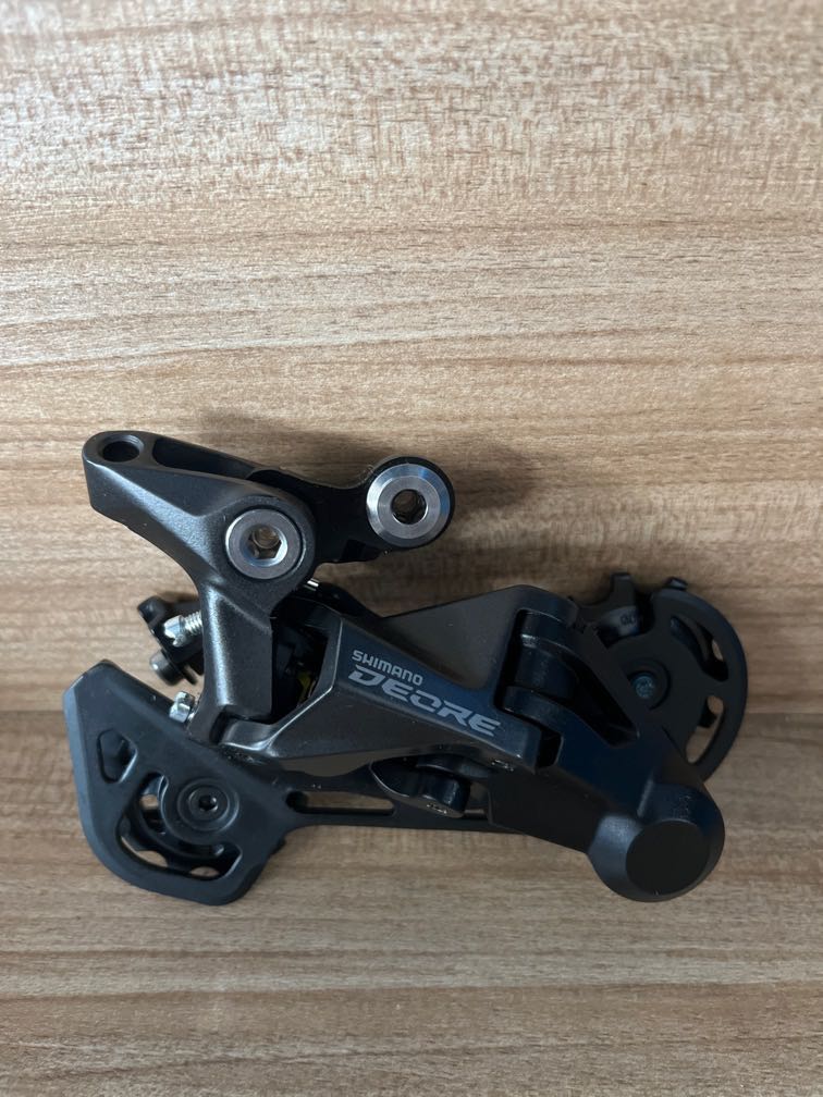 Shimano Deore 10 speed Rear Derailleur, Sports Equipment, Bicycles ...