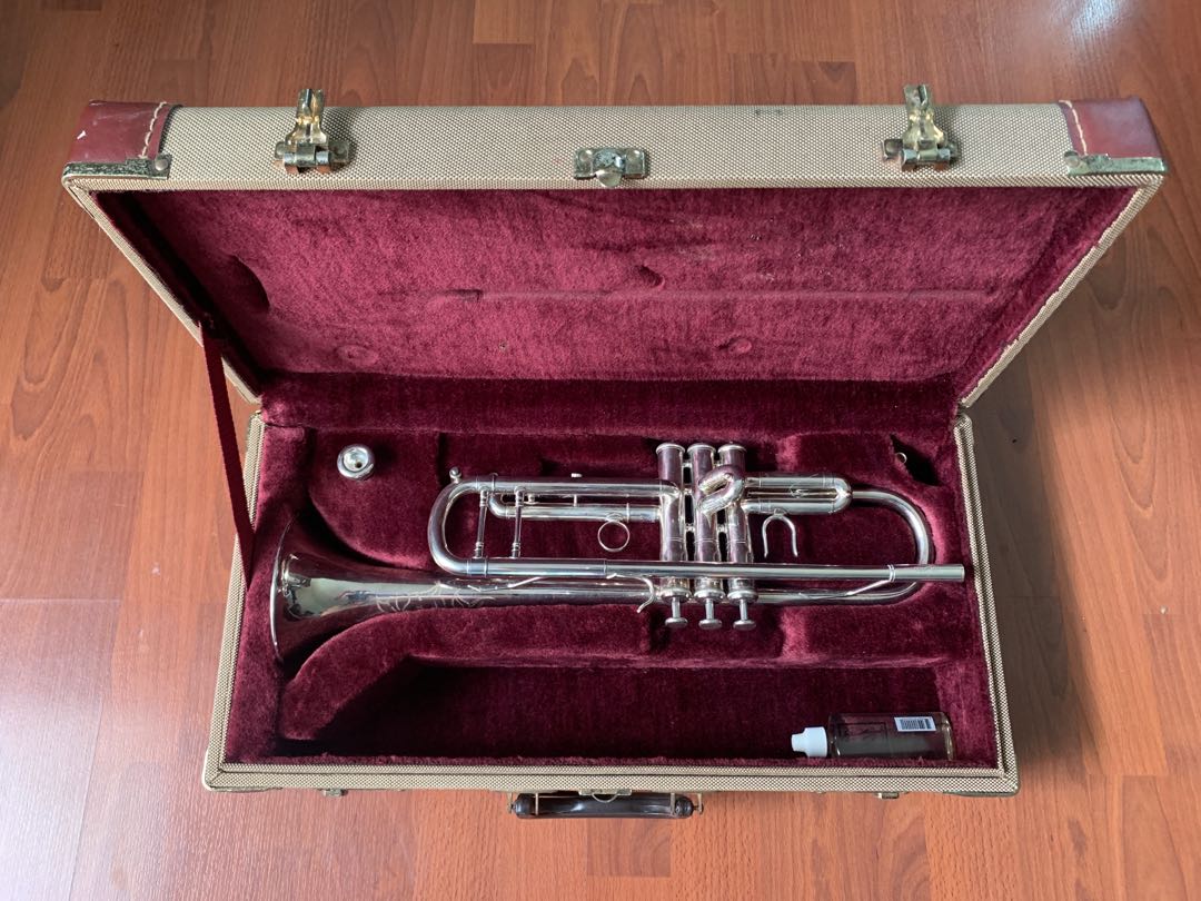 Silver Jupiter Tribune Trumpet, Hobbies & Toys, Music & Media, Musical ...