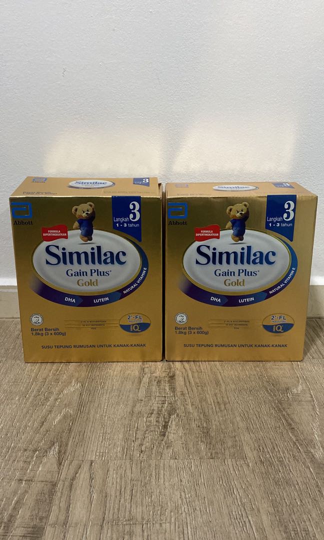 Similac Gold Plus 3, Babies & Kids, Nursing & Feeding, Breastfeeding ...