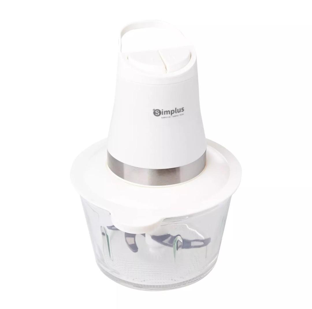 Simplus Meat Grinder Food Processor 2L Glass bowl, TV & Home Appliances ...