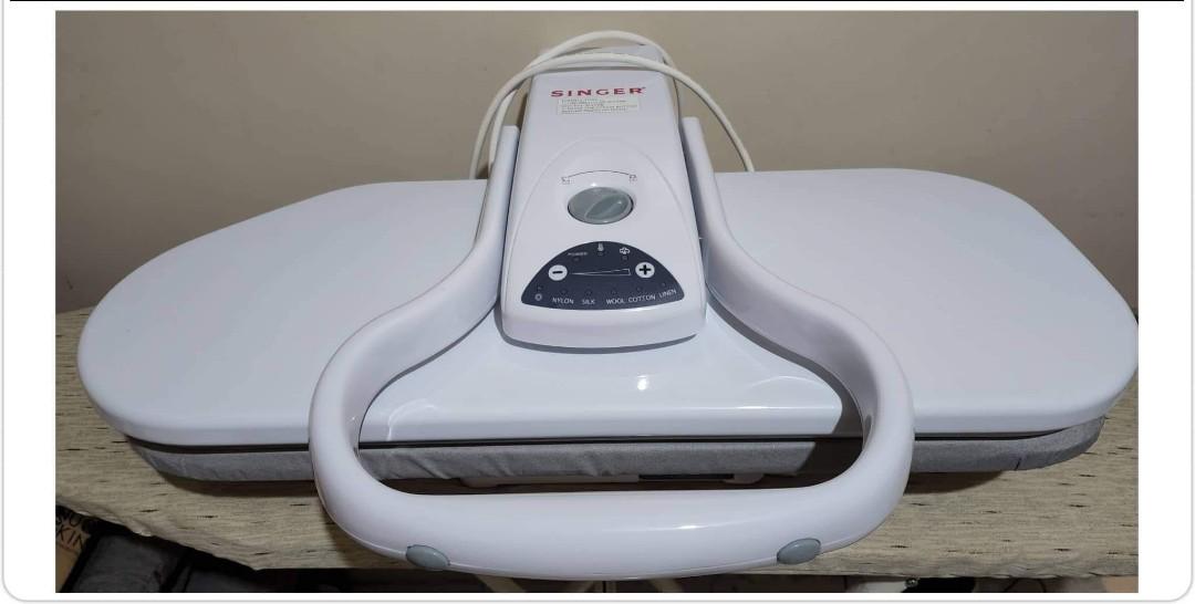 SINGER ESP2 MAGIC STEAM PRESS, TV & Home Appliances, Irons & Steamers ...