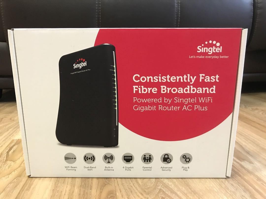 Singtel fibre broadband internet transfer, Announcements on Carousell