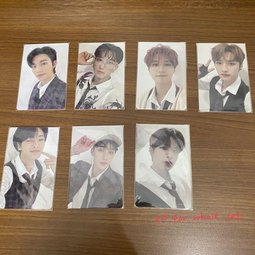 SKZ/STRAY KIDS photocard, Hobbies & Toys, Collectibles & Memorabilia, K ...