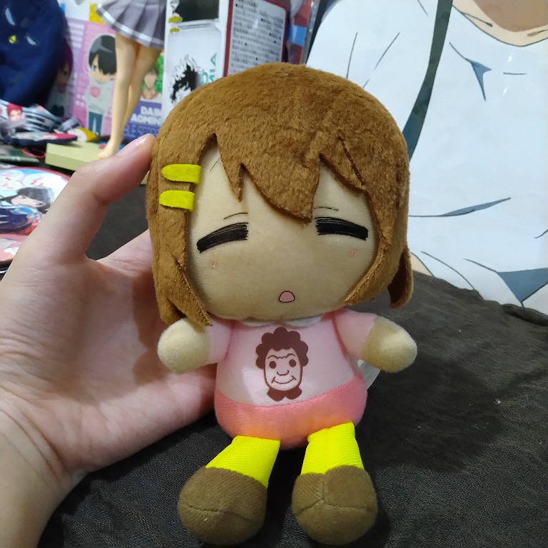 Sleeping Yui Hirasawa From K On Stuffed Toy Plush Hobbies And Toys Memorabilia And Collectibles