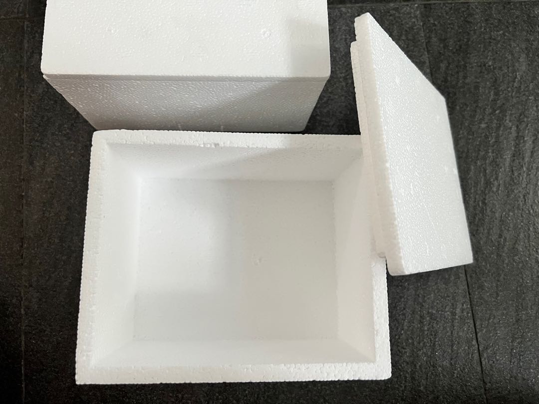 Small styrofoam boxes, Furniture & Home Living, Kitchenware & Tableware ...