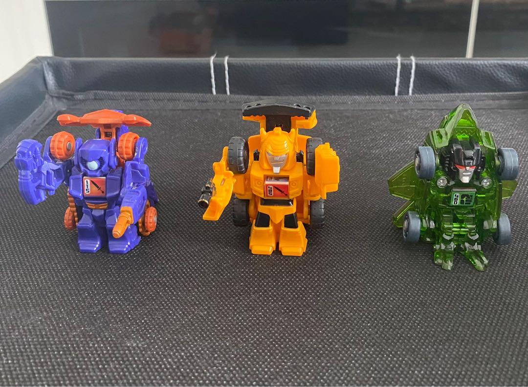 Small Transformer cars, Hobbies & Toys, Toys & Games on Carousell