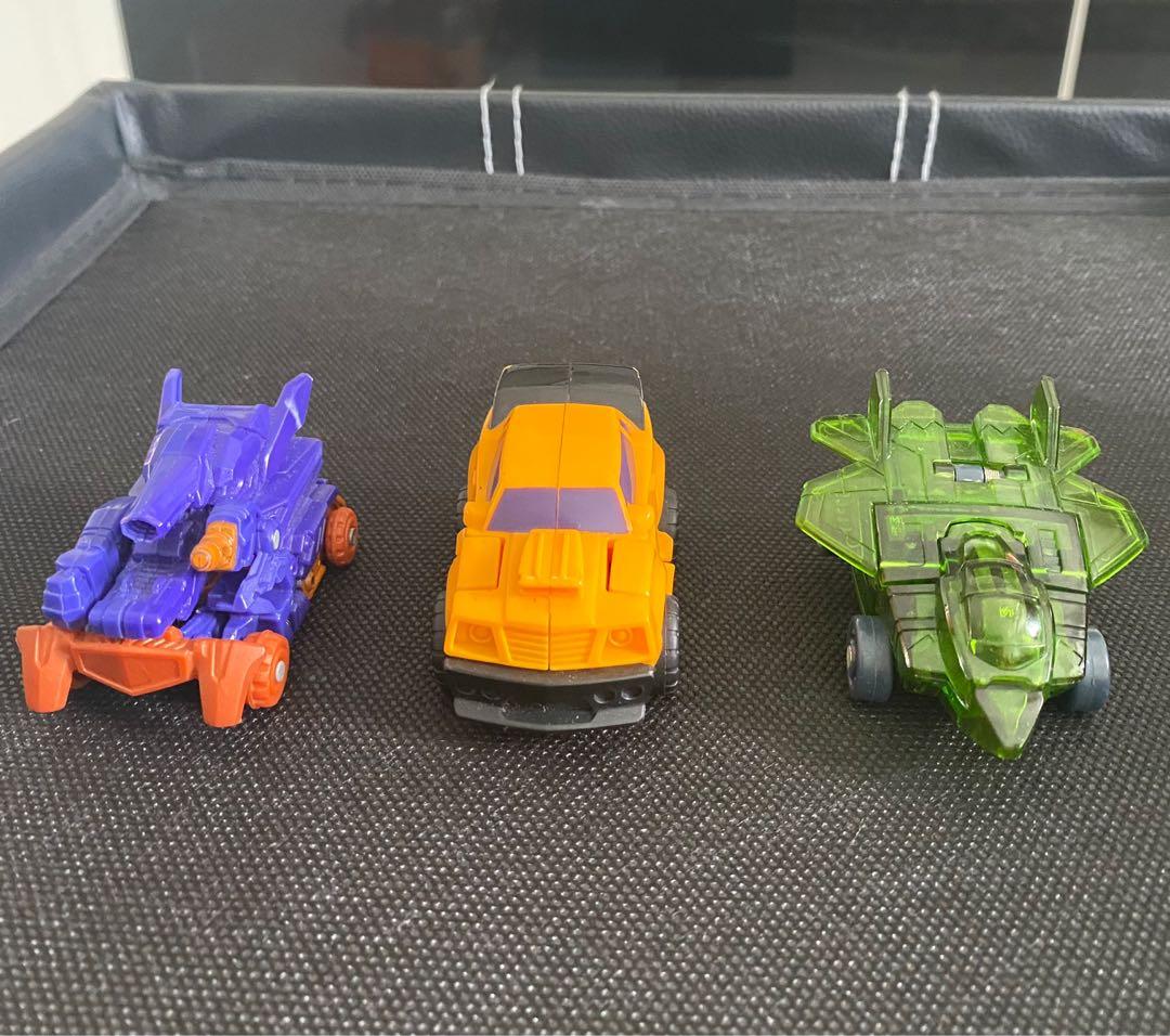 Small Transformer cars, Hobbies & Toys, Toys & Games on Carousell
