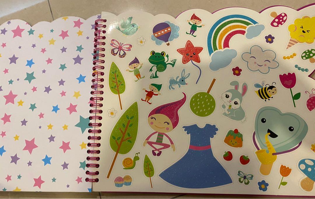 Smiggle colouring Book, Hobbies & Toys, Stationery & Craft, Stationery ...