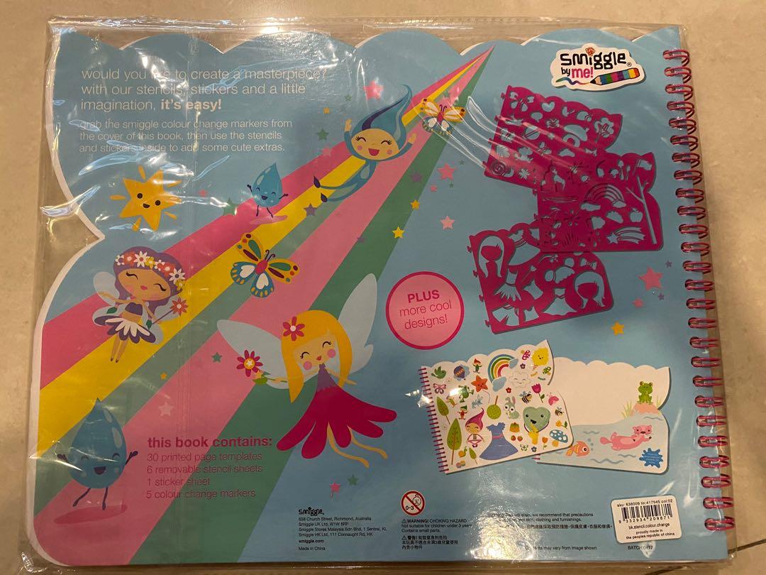Smiggle colouring Book, Hobbies & Toys, Stationery & Craft, Stationery ...