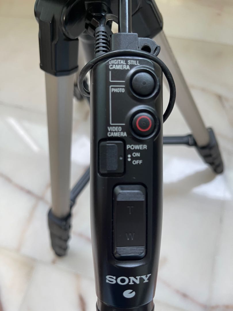 Sony Tripod VCT-680RM, Photography, Photography Accessories, Tripods ...
