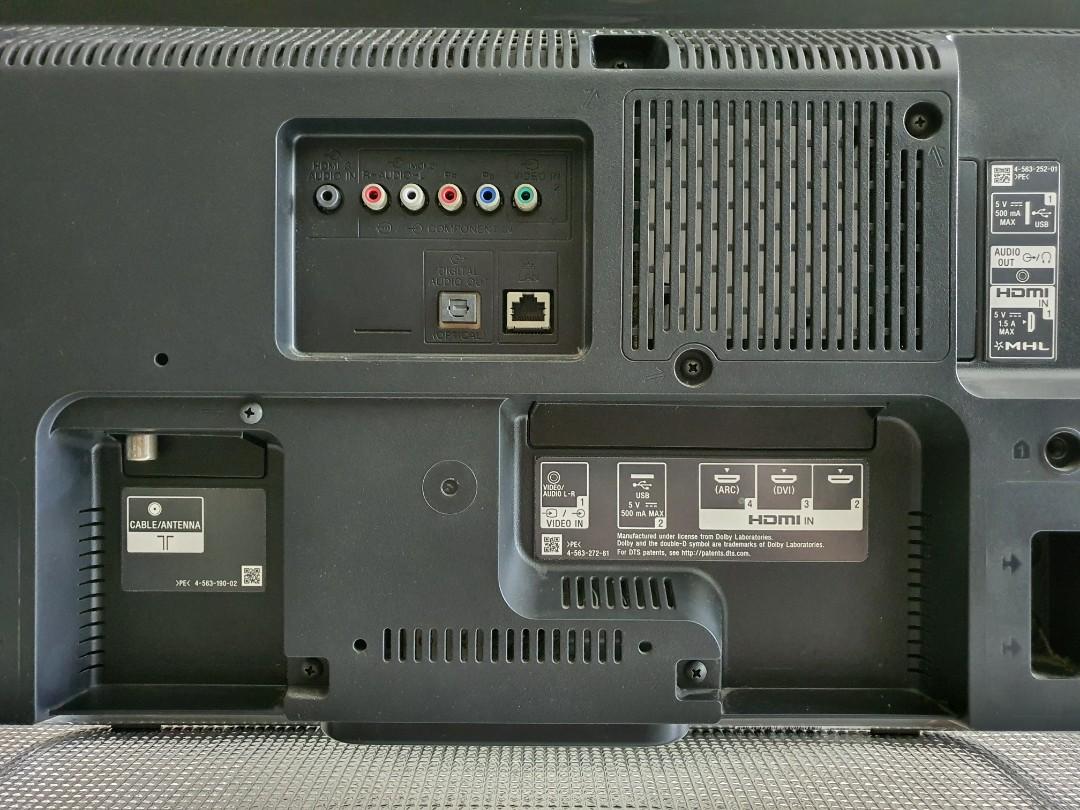 Sony KDL-43W800C 43" Class Full HD Smart LED TV, TV & Home Appliances ...