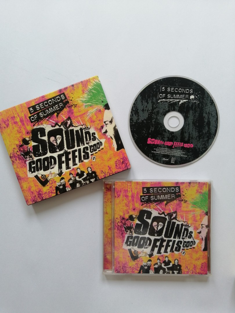 Sounds Good Feels Good, Hobbies & Toys, Music & Media, CDs & DVDs on ...