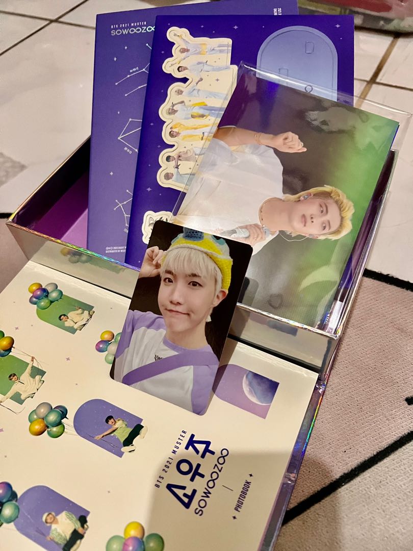 Sowoozoo DVD with Jhope RPC, Hobbies & Toys, Memorabilia & Collectibles ...