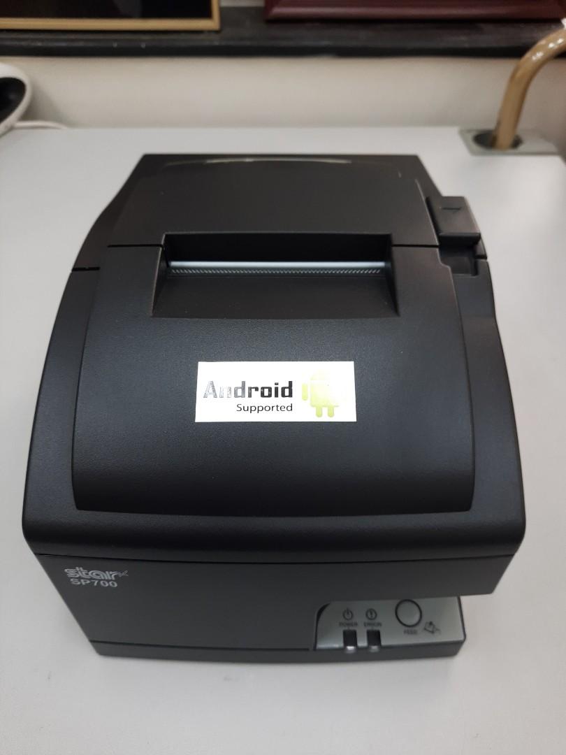 Star SP700 SP742IIMU Dot Matix Printer USB 收據打印機 厨房針打式打印機 , 電腦＆科技, 打印機及 ...