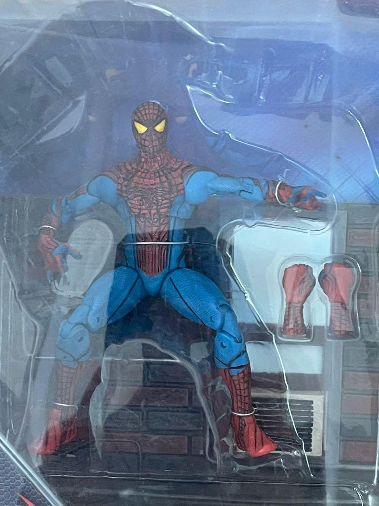 Spider-Man Set for 2 Spider-Man Action figure The Amazing spider man ...