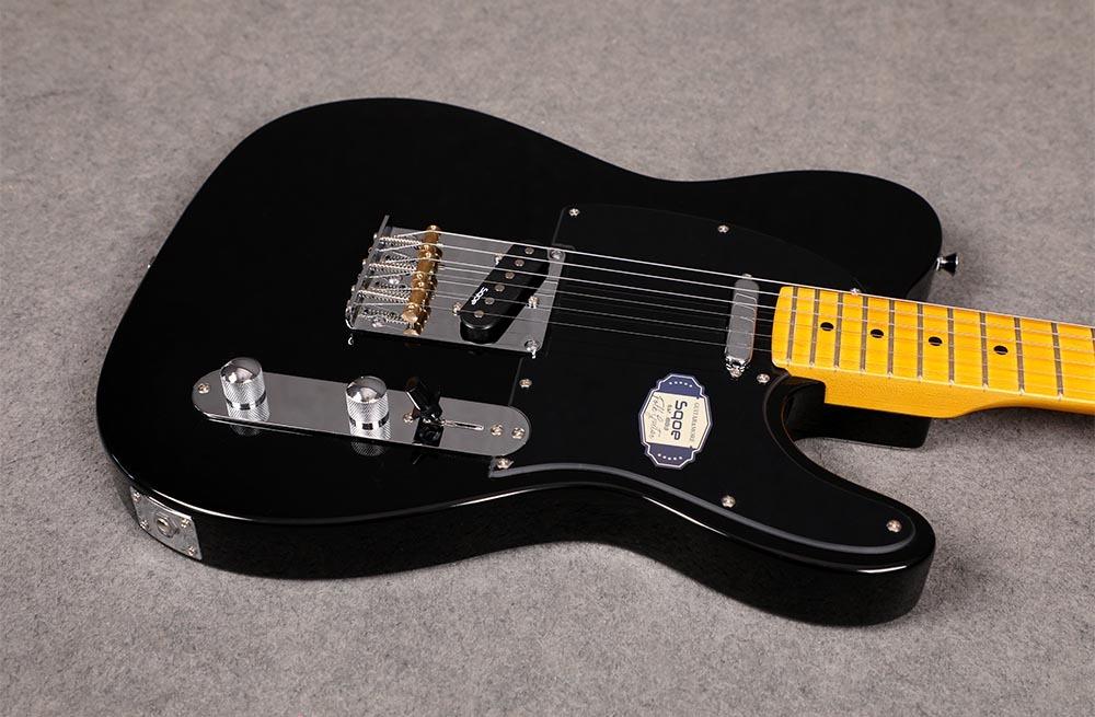 Sqoe SETL-350 Telecaster Electric Guitar w/Bag (SETL350), Hobbies ...