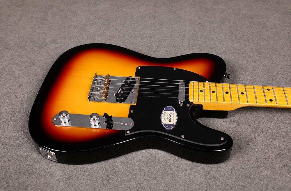 Sqoe SETL-350 Telecaster Electric Guitar w/Bag (SETL350), Hobbies ...