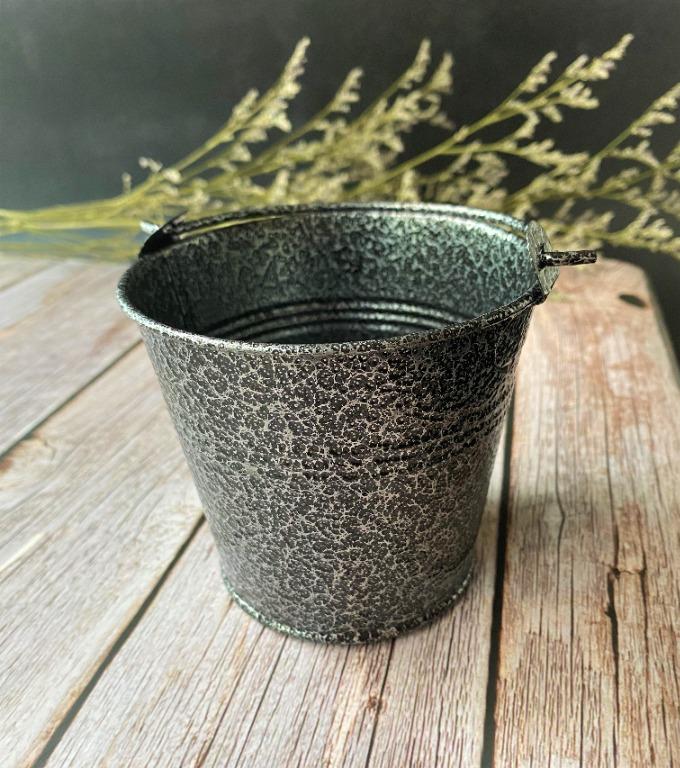 Stainless Steel Fries Bucket, Furniture & Home Living, Kitchenware ...