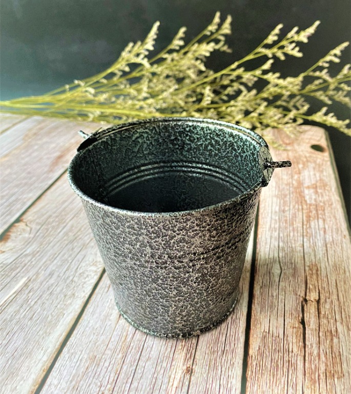 Stainless Steel Fries Bucket, Furniture & Home Living, Kitchenware ...