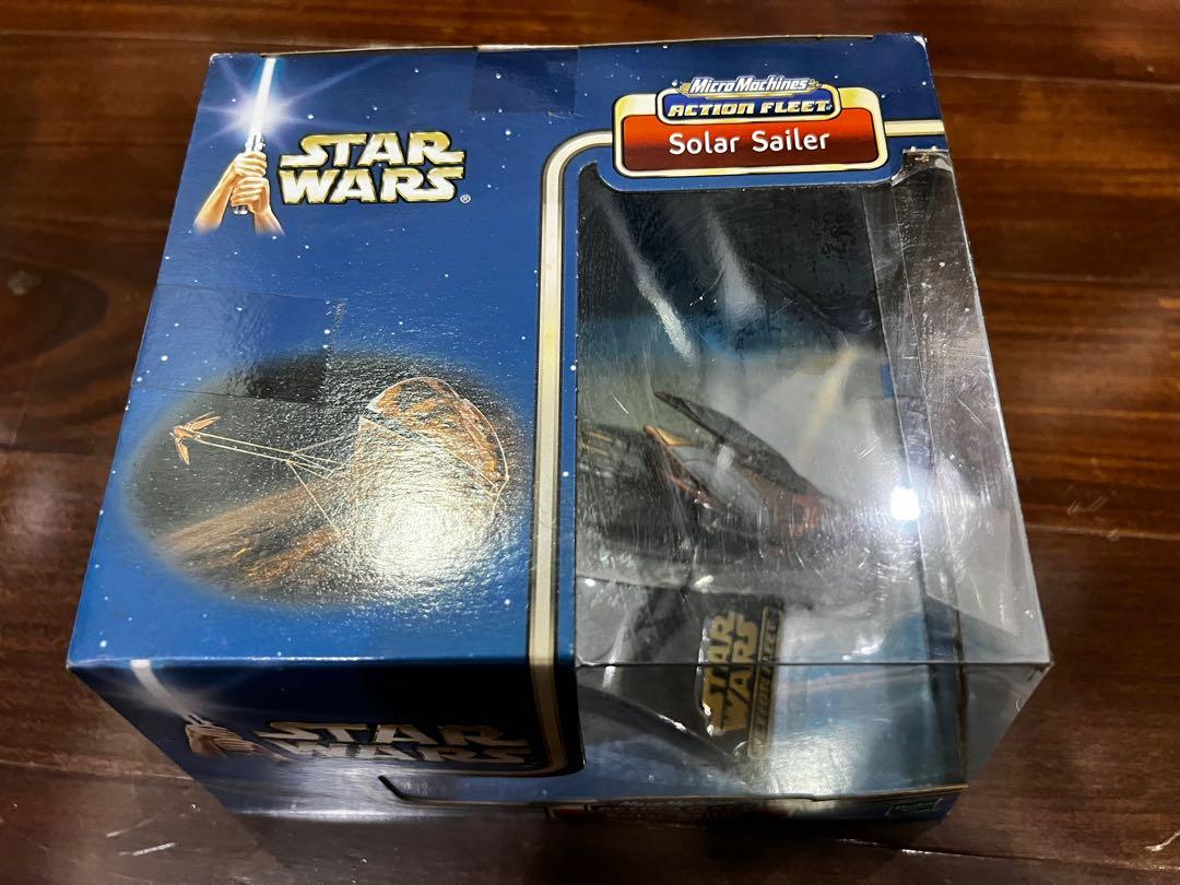 Starwars Solar Sailor Action Fleet, Hobbies & Toys, Toys & Games on ...