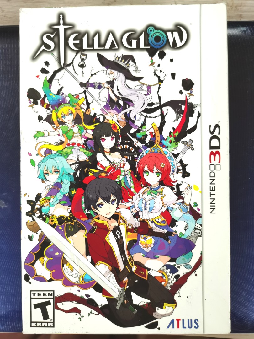 Stella Glow Launch Edition for Nintendo 3DS Games, Video Gaming, Video ...