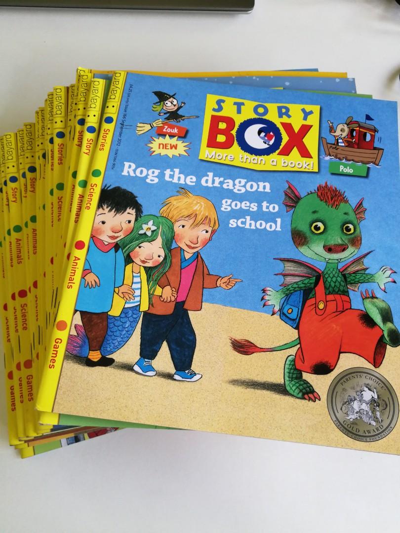 Story Box magazines, Hobbies & Toys, Books & Magazines, Children's ...