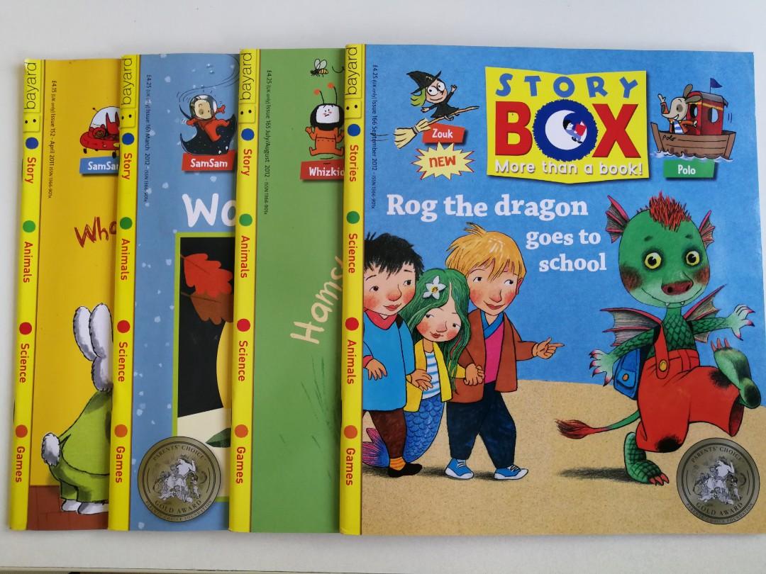 Story Box magazines, Hobbies & Toys, Books & Magazines, Children's ...