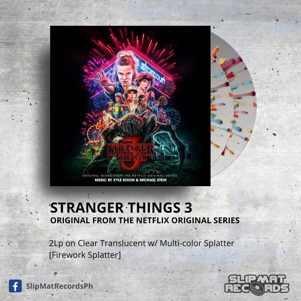 Stranger Things 3 - Music from Netflix Original Series [Clear ...