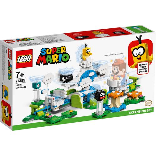 LEGO Super Mario Lakitu Sky World Extension Set, Hobbies & Toys, Toys ...