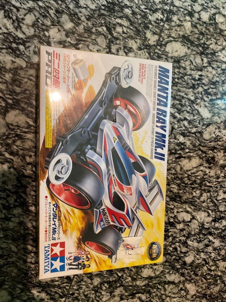 Tamiya Manta Ray Mk II, Hobbies & Toys, Toys & Games on Carousell