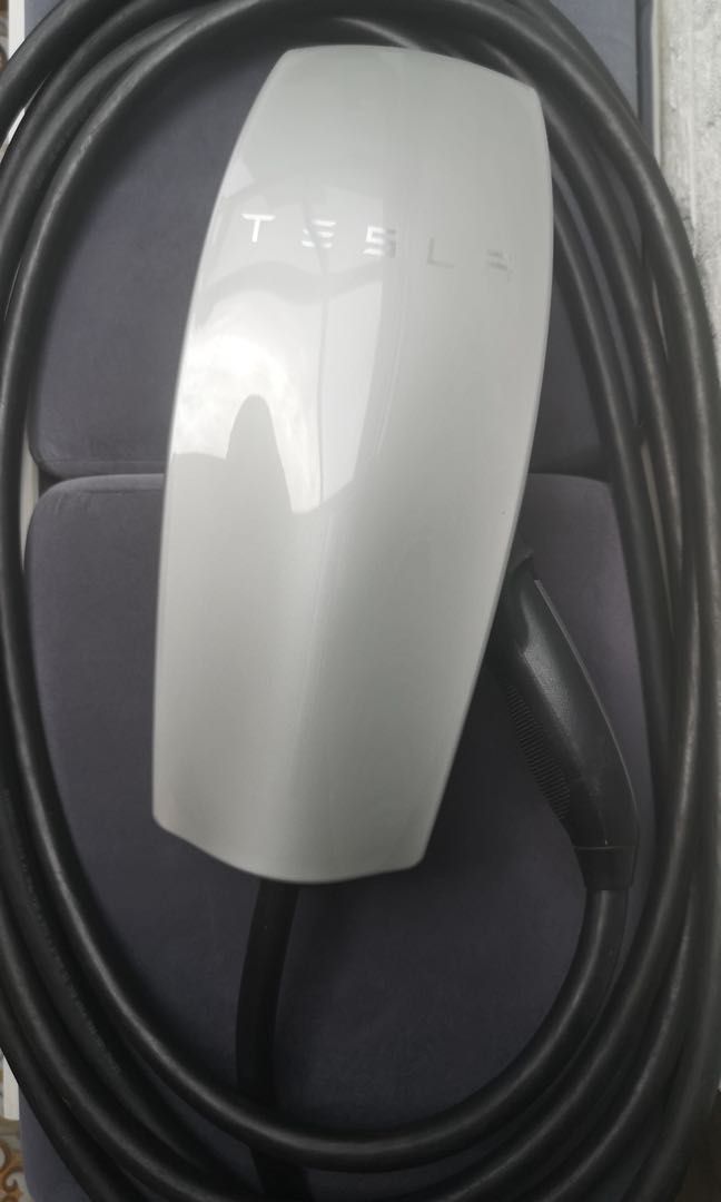 Tesla 3 phase charger 3相 叉電器, 汽車配件, 電子配件 - Carousell